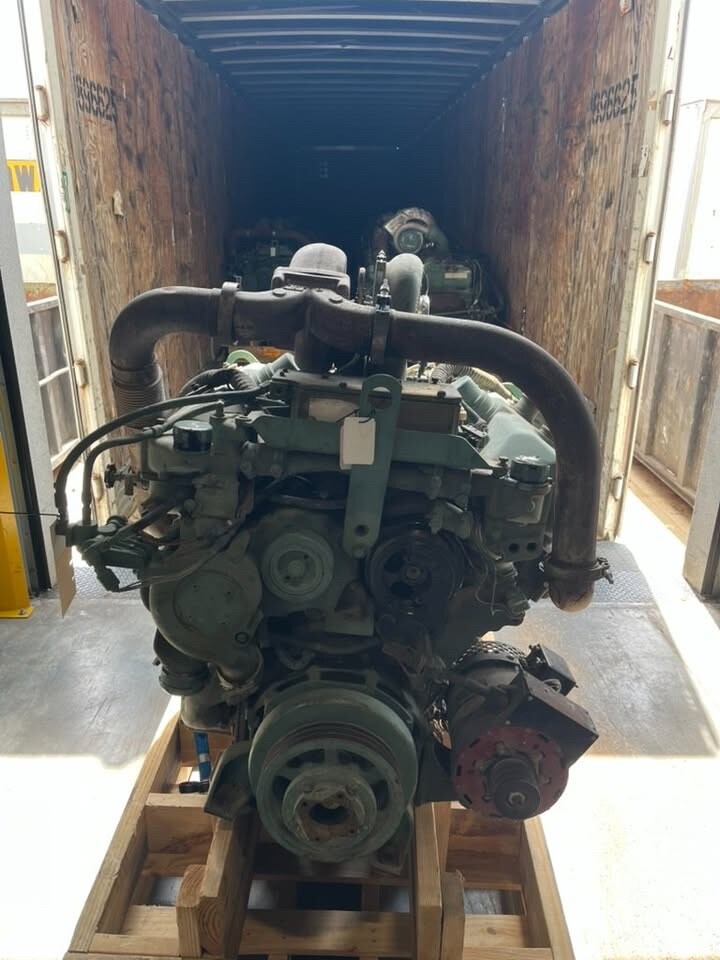 Detroit Diesel 8v9ta DDEC Diesel Engine Military Engine | eBay