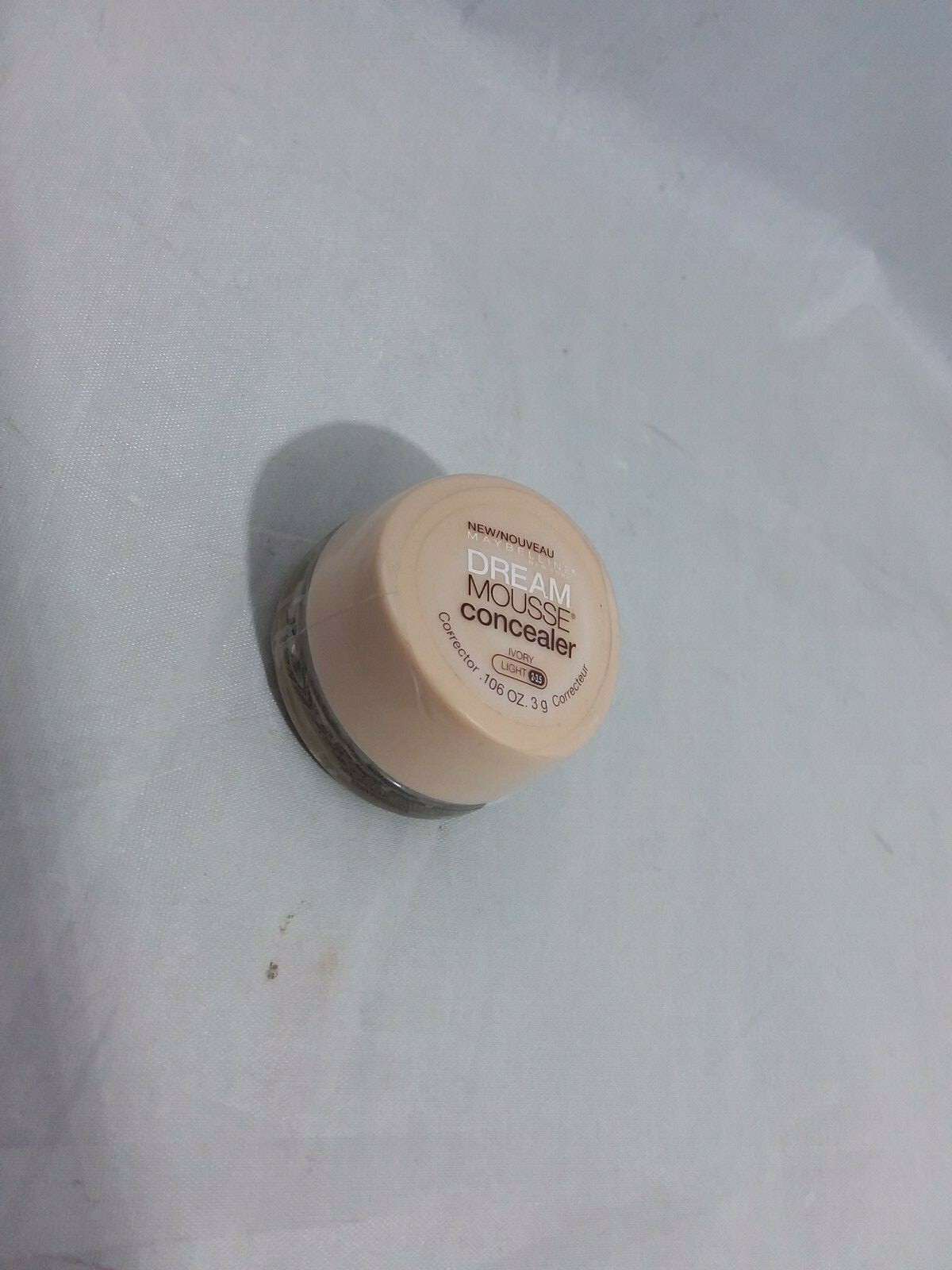 Maybelline New York Dream Mousse Concealer ~ Ivory - Light (2-3.5 ...