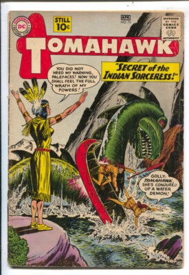 Tomahawk #73 1961 - DC -G - Comic Book | eBay