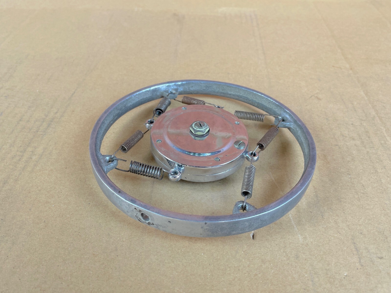 Comet Mic Spring Microphone Vintage Rare | eBay