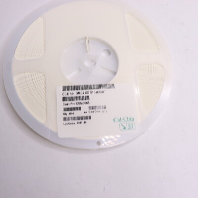 Cal-Chip Ceramic Surface Mount Chip Capacitor 0.1uF 50Vdc. 10% Tolerance | eBay