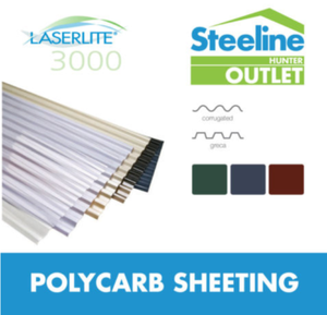 Brand New Laserlite 3000 Polycarbonate Sheeting - Cost Per Lineal Metre ...