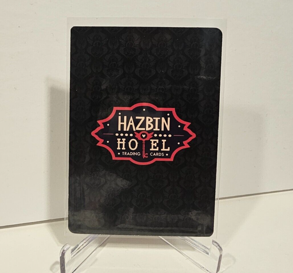 Hazbin Hotel Trading Card - Razzle and Dazzle 34/50 - 1st Edition | eBay