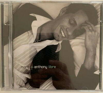 MARC ANTHONY -LIBRE- 2001 MEXICAN CD ALBUM LATIN POP | eBay