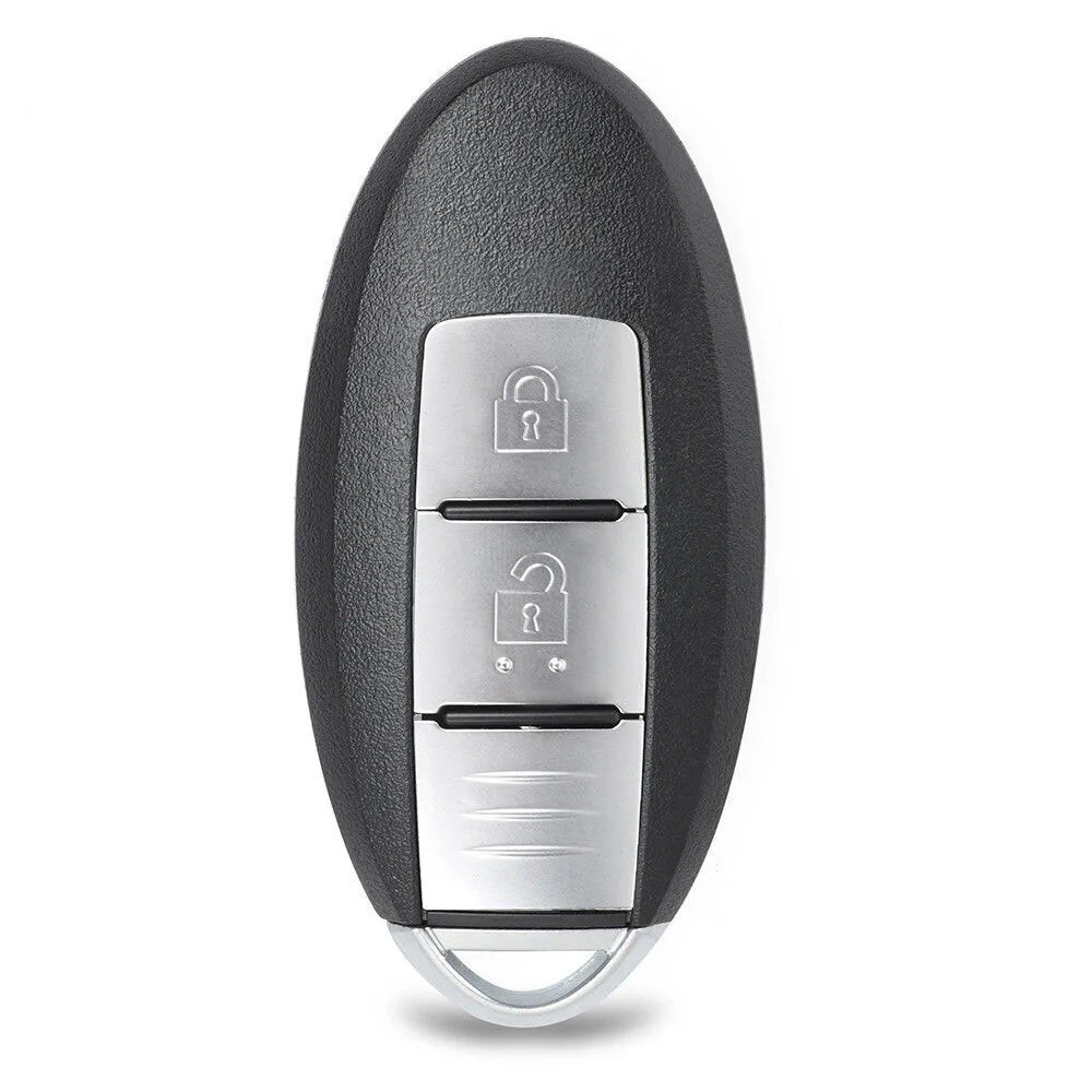 Smart Remote Car Key Fob 2 Buttons 433.92MHz with PCF7945 Chip for ...