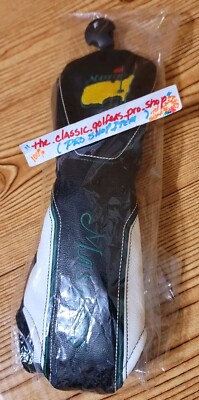 The MASTERS Hybrid Head Cover fits a 3,5,7,X "The MASTERS" FREE SHIP ...