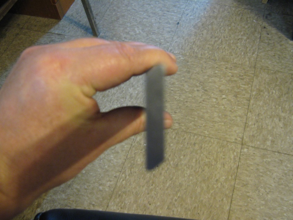 Gib for Knee Mills (Bridgeport Type) Table to Saddle Gib, X-Axes "NEW ...