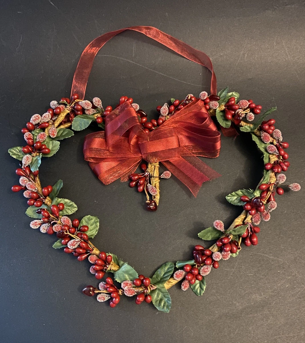 Plain Red Heart