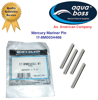 17-8M0034466 Pin 4 pieces Mercury Mariner | eBay