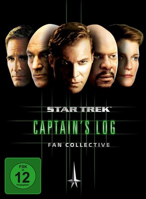 AVERY BROOKS,KATE MULGREW SCOTT BAKULA - STAR TREK-CAPTAIN'S LOG 5 DVD NEU | eBay