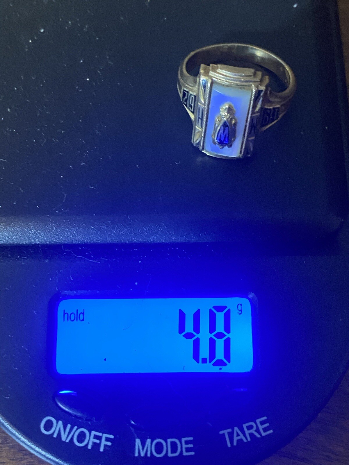 Vintage Terryberry 10k 1962 Class ring sz 4.5 | eBay