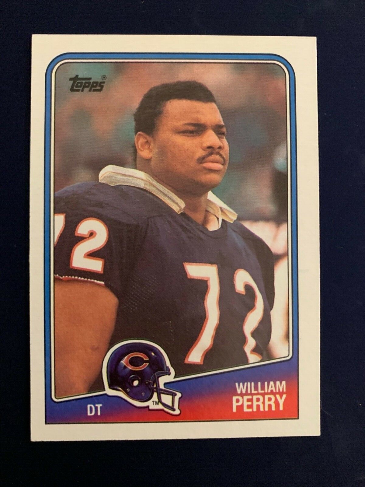 1988 Topps Football William "THE FRIDGE" Perry #79 - Bears | eBay