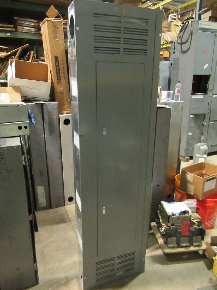 Square D NQOD Panelboard 250A MLO 120/208V 3PH4W 42 Ckt W/ TVS2 -E2621 ...