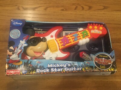 Mickey’s Rock Star Guitar DISNEY Fisher Price | eBay