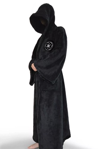 Star Wars Darth Vader Vestaglia Galactic Empire Adulto Bathrobe Robe ...