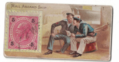 N85 Duke, Postage Stamps, 1889, Mail Aboard Ship | eBay