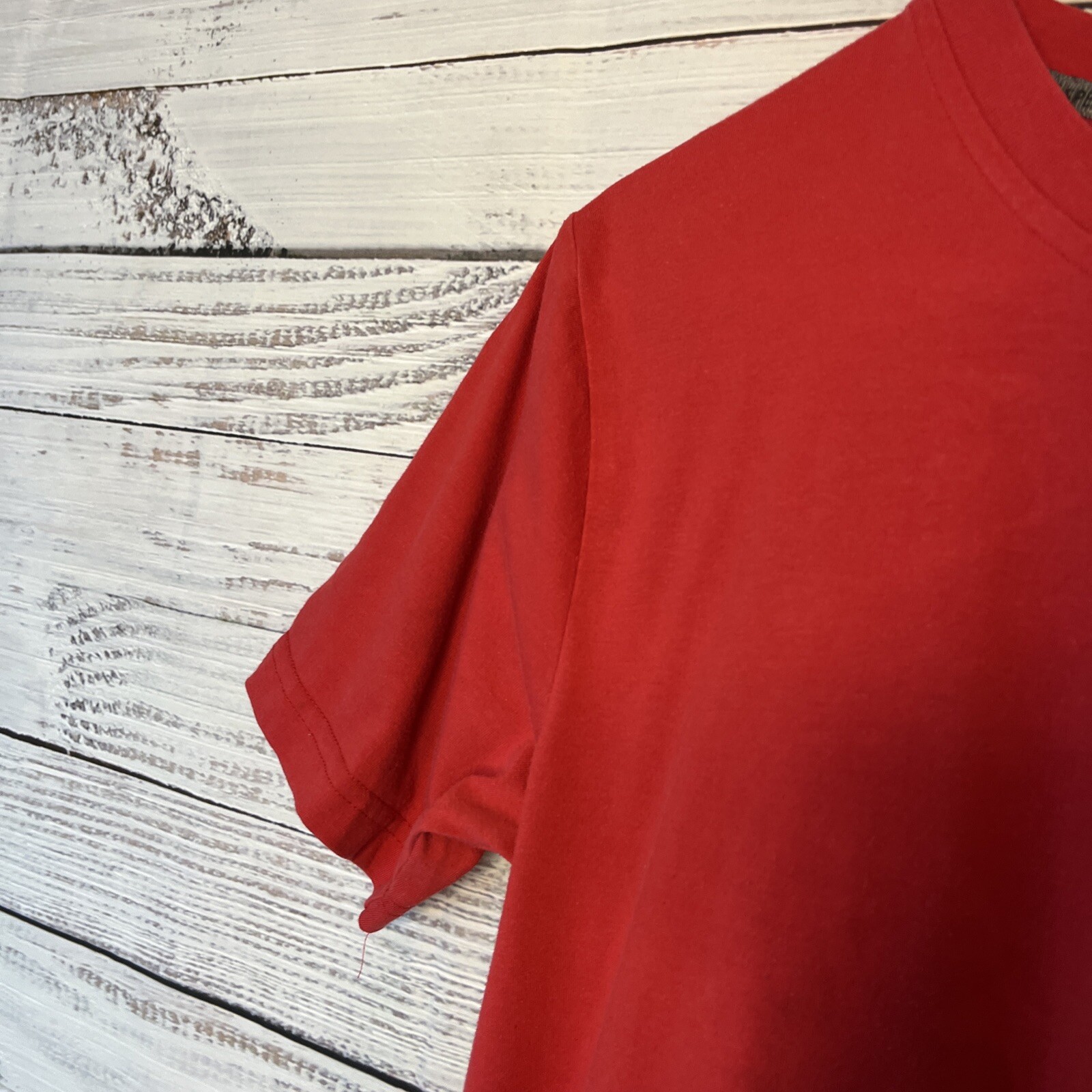 Sonic Drive In Crew Shirt Adult S Red Henley Short Sleeve by Barco ...