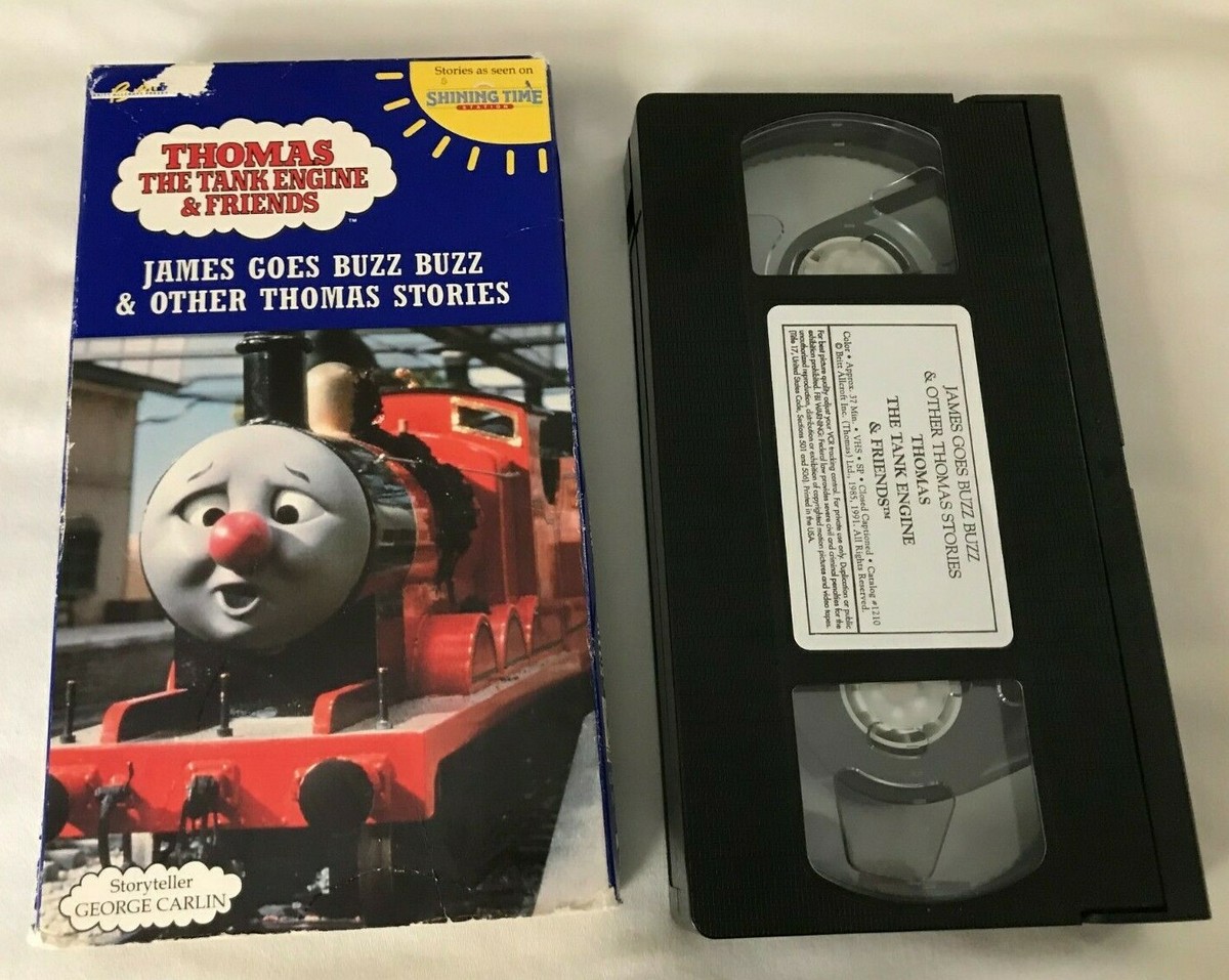 Thomas Tankmotoren James Går Buzz Buzz Thomas Tank Engine & Friends