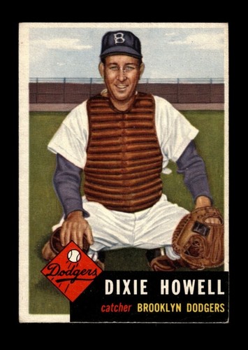 1953 Topps Set-Break #255 Dixie Howell VG-VGEX *GMCARDS* | eBay