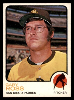 1973 Topps Baseball #112 Gary Ross EX *d3 | eBay