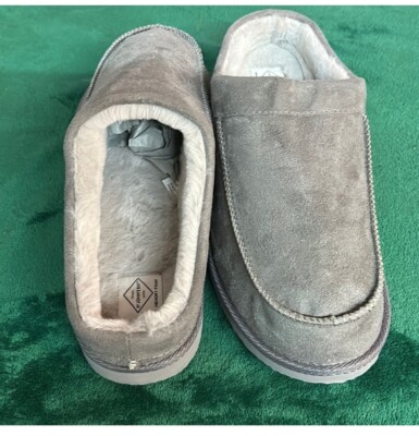 St. John's Bay Memory Foam Men's Slippers size large | eBay