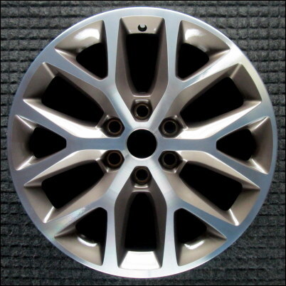 Ford Expedition 20 Inch Machined OEM Wheel Rim 2015 To 2017 | eBay