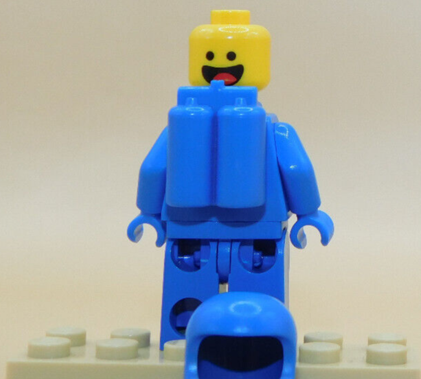 Lego Filme Benny Minifigura