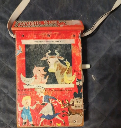Vintage Farmer In The Dell Music Box | eBay