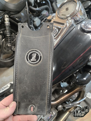 Harley Davidson Dyna Fxdc Dash Cover | eBay