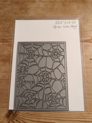 SPIDER WEB Background Die Cutting Die by IO DIE313-YY, UNUSED | eBay