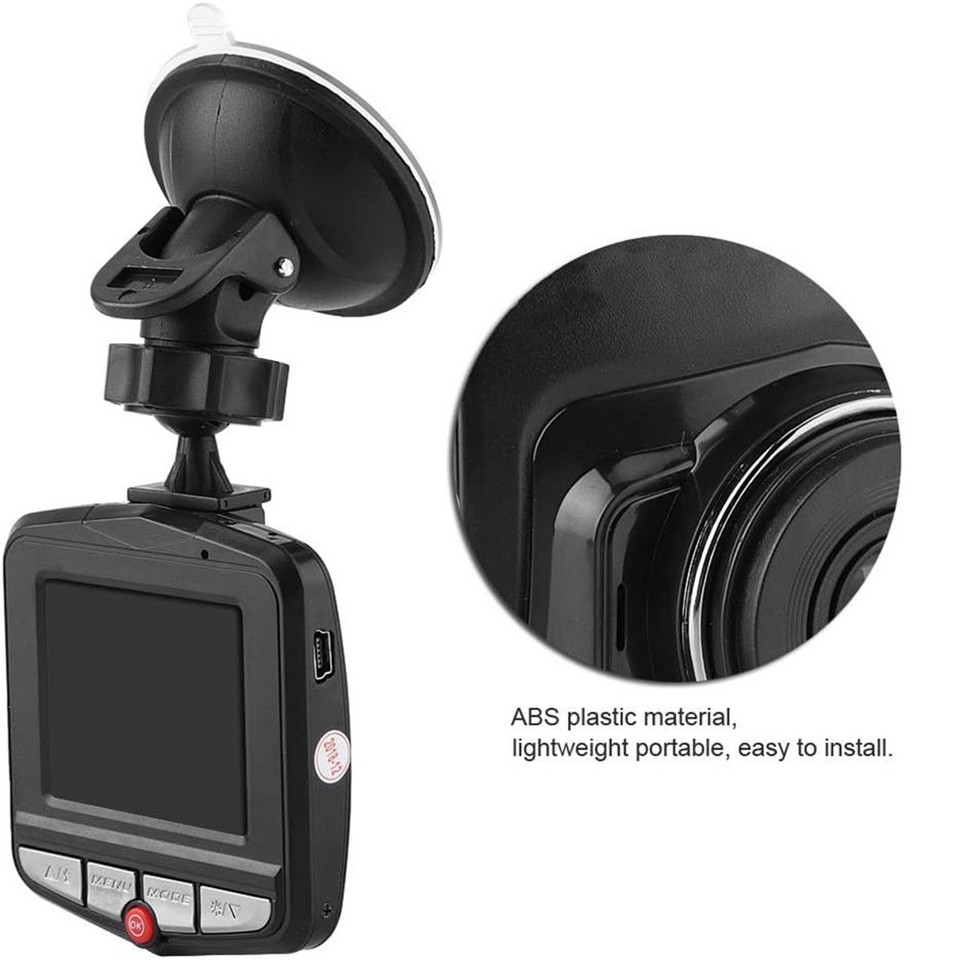Dash Cam Cars Camera Car DVR Video Recorder Front Camera for Vehicle ...