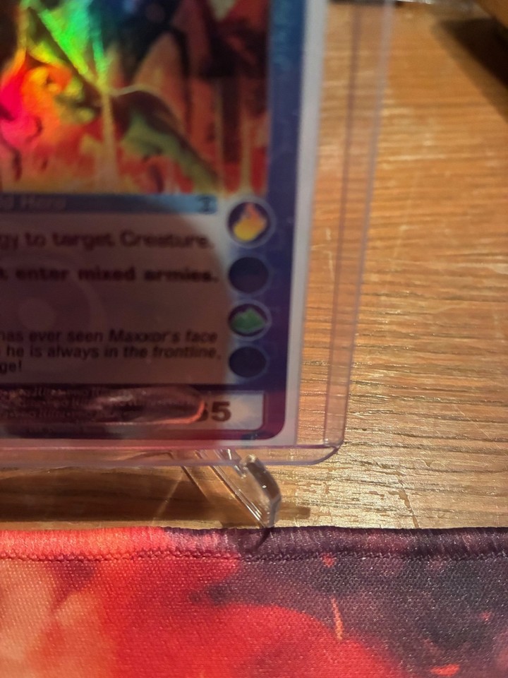 Chaotic Card Maxxor DOP. 1st Ed Holo. Max Energy. 100 Courage. | eBay
