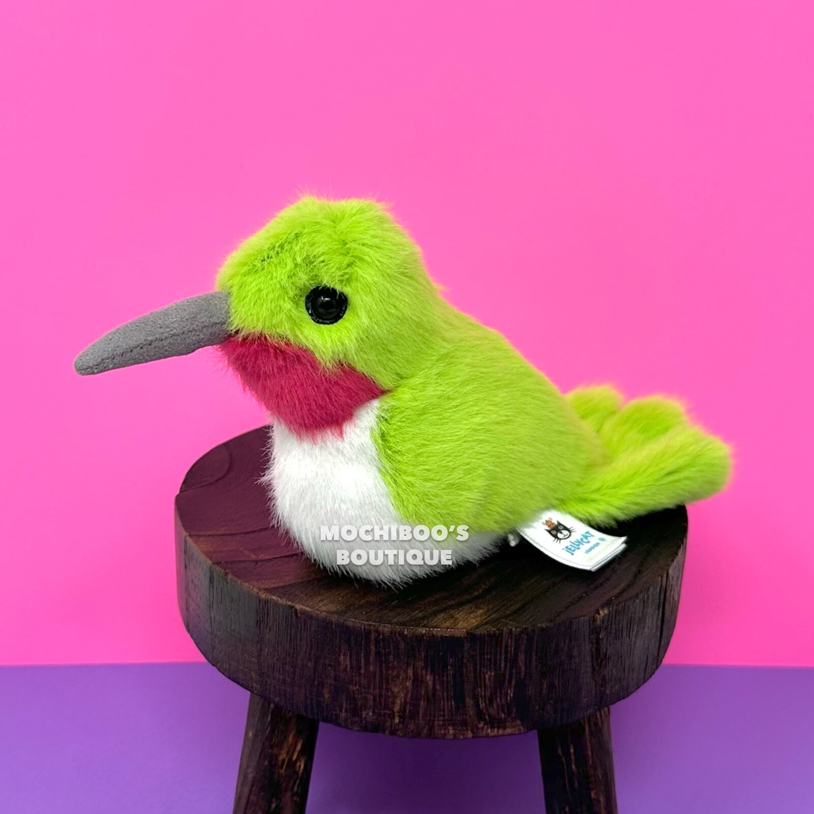 NWT Jellycat BIRDLING HUMMINGBIRD Soft Plush Bird Toy Rare & Hard to ...