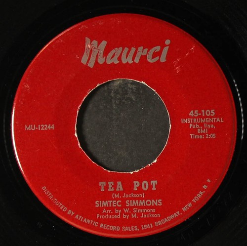 SIMTEC SIMMONS: tea box / tea pot MAURCI 7" Single 45 RPM | eBay