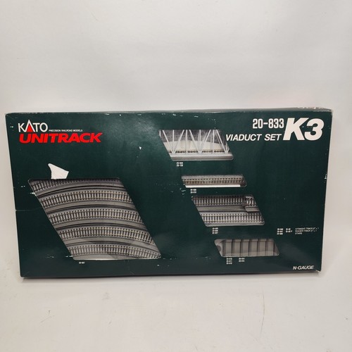 Kato 20-833 UniTrack Viaduct Set N Scale Train Track Accessory 20-833 ...