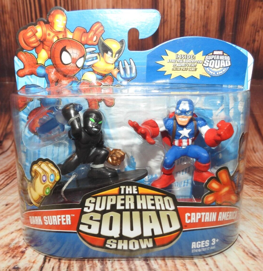 Super Hero Squad Dark Surfer
