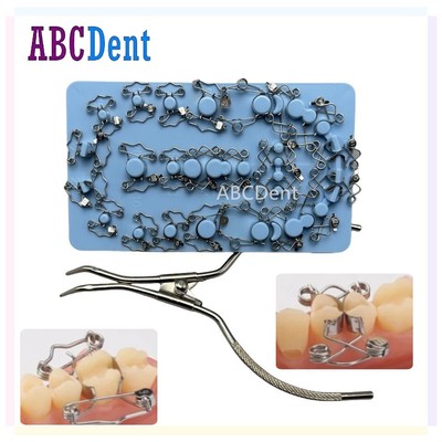 Dental Automatrix Fully Automatic Matrix Plier Kit Contoured Matrices ...