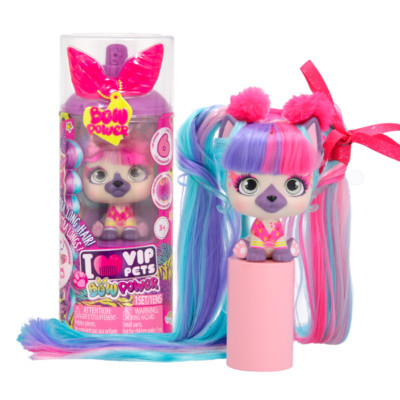 VIP Pets Bow Power Natty Frisierkopf Hund Welpe IMC Toys 714809 NEU ...