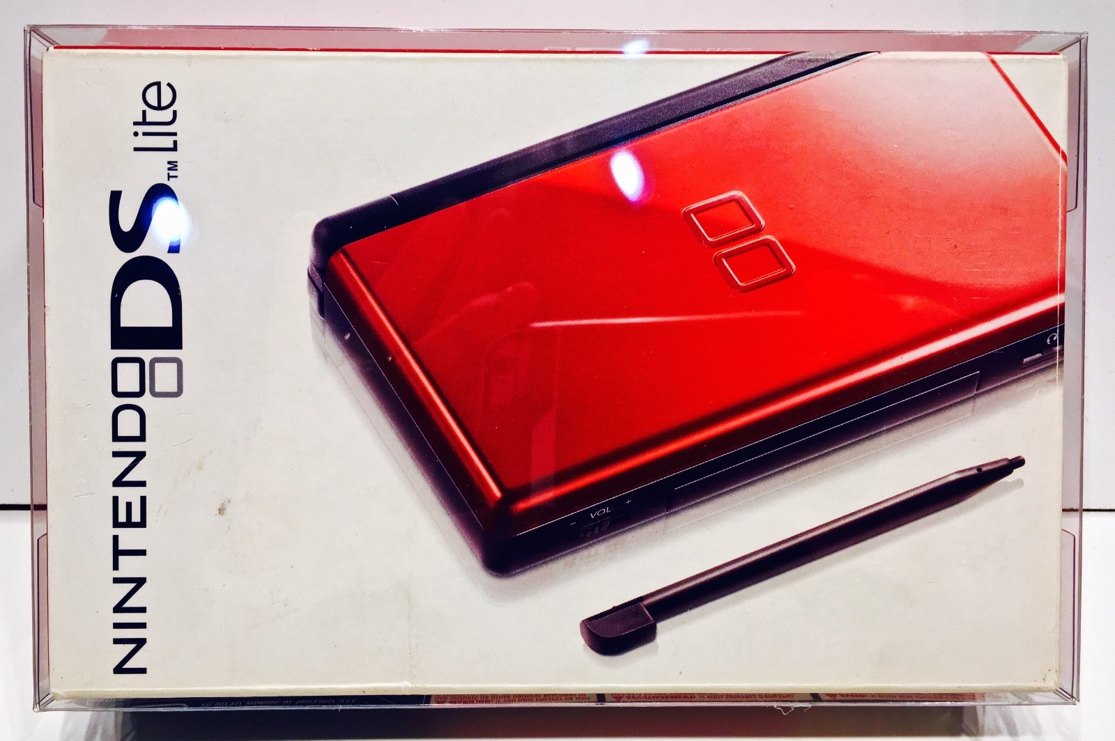 1 Box Protector For NINTENDO DS LITE Original Console Box. NTSC Display ...