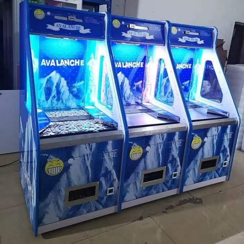 Coin Pusher Machine Game Standing Machine | eBay UK