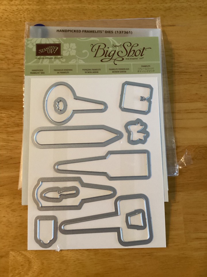 Stampin’Up! & Fun Stampers Journey Retired EDGELITS, FRAMELITS, & THINLITS, NEW | eBay