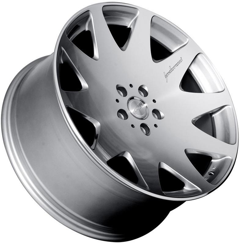 MRR HR3 Wheels 20x9.5 5x114.3 Concave 20 Inch Silver Machined Rims Set ...