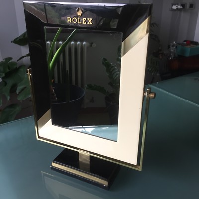 Rolex Mirror Display Vintage | eBay
