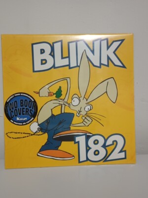 Blink-182 Book Covers 90’s Unopened NEW RARE | eBay