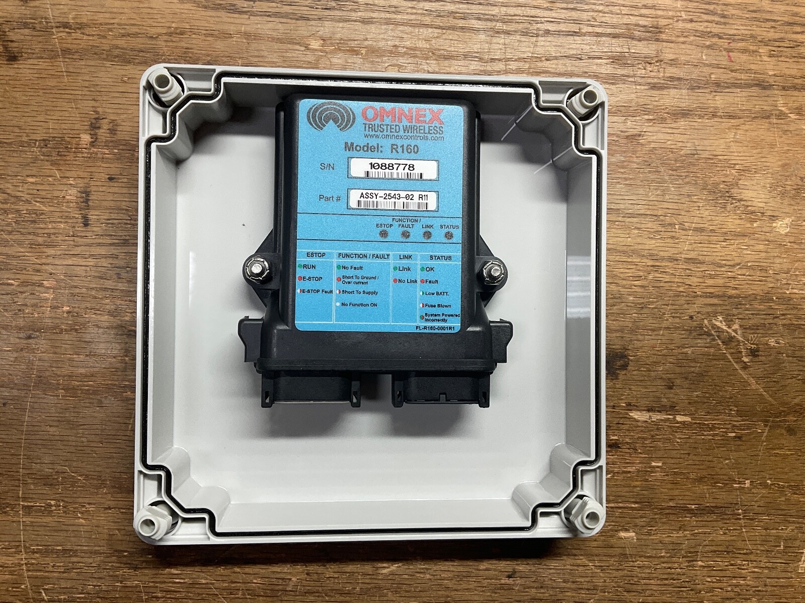 EATON ASSY-2543-02 OMNEX R160 PUTZMEISTER RADIO CONTROL | eBay