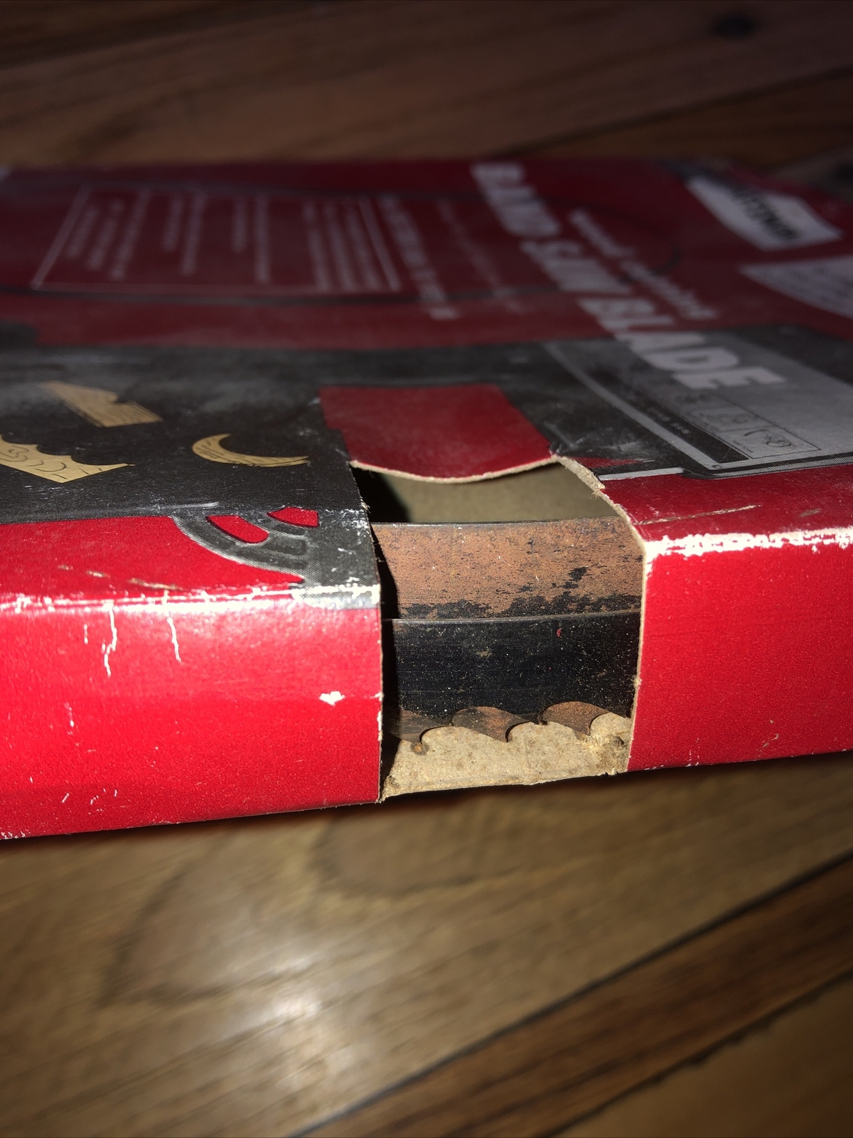 NOS Craftsman 1 2 X 80 Band Saw Blade 3 TPI Vintage Read Description