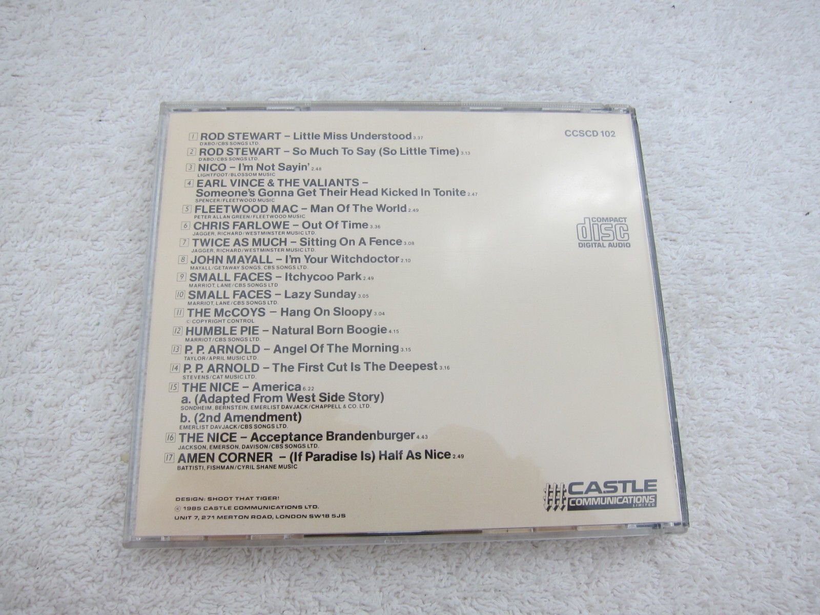 The Immediate Singles Collection CD 5017615635324 | eBay