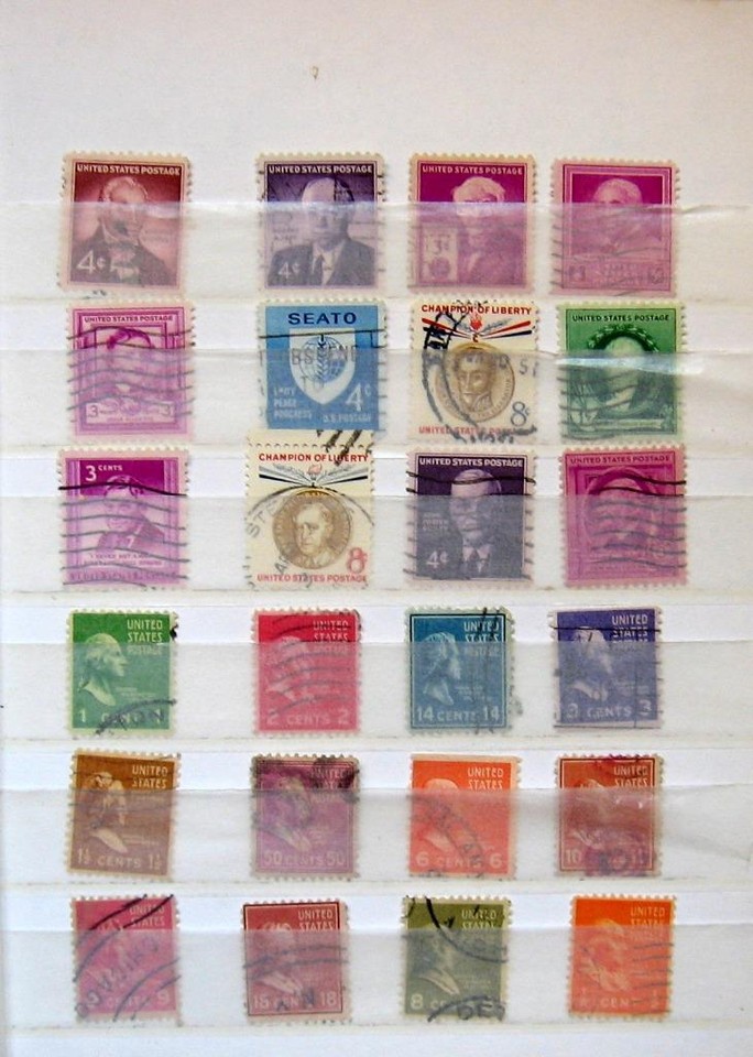 All Different US Stamp Collection + # 3182 - 1998 32c Celebrate the ...