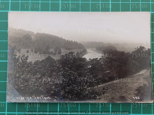 Houxty & Tyne Vale nr HEXHAM, Northumberland. W P Collier #993. River ...
