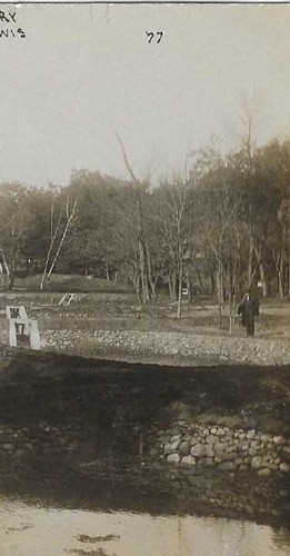 WI RPPC State Fish Hatchery Ponds & People, Wild Rose Wisconsin Real ...